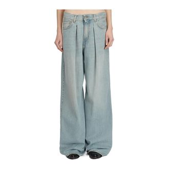 Haikure Femme, Jeans, Bleu, Taille: W26 Pantalon en denim bleu &eacute;meraude
