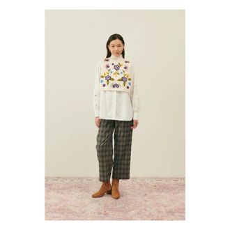 Louise Misha Pantalon Abuela Tartan - Collection Femme Louise Misha