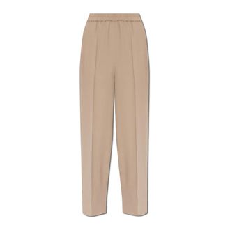 Fabiana Filippi Hose mit Steppung an den Beinen - - Trousers - Damen - Beige - 2XS