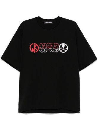 Mastermind Japan x Kinniku t-shirt Man Buffalo - Noir