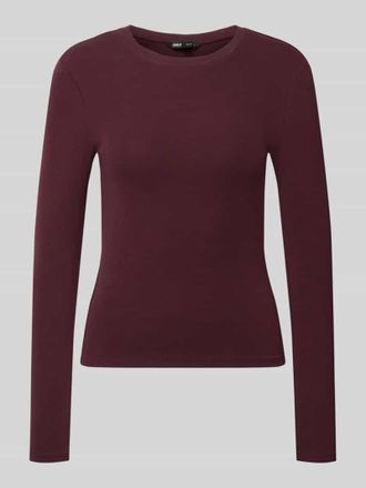 Only Regular Fit Langarmshirt aus Baumwoll-Mix Modell RILEY