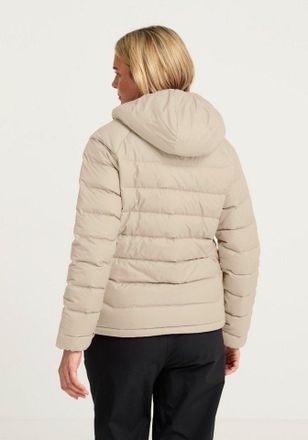 Jack Wolfskin Daunenjacke WILD PASS DOWN HOODY W RDS mit Kapuze, warm gef&uuml;ttert, wind- und wasserabweisend, leicht