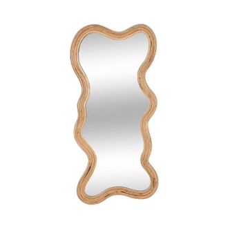 Atmosphera Atmosphera - Miroir Mural Organique Kim 179cm Naturel