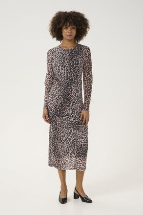 Culture Tailliertes Kleid animal