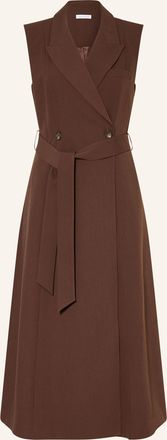 Mrs & Hugs Mrs & Hugs Wickelkleid braun