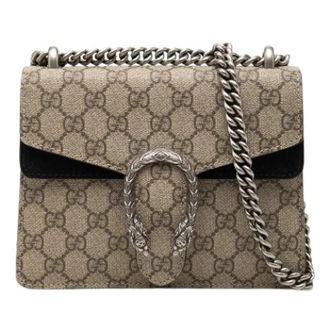Gucci Pre-owned Dionysus Crossbody - - Pre-owned - Damen - Beige - ONE SIZE