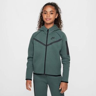 Nike Kinder Unterjacke Sportswear Tech Fleece Full-Zip