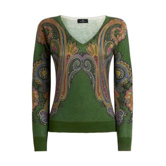 Etro Etro Pullover - - Knitwear - Damen - Mehrfarbig - L