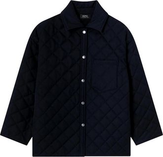 A.P.C. A. P.C. Blouson Rembourr&eacute; - Bleu