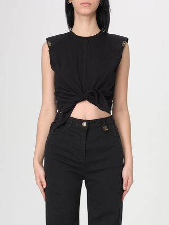 Elisabetta Franchi Top ELISABETTA FRANCHI Femme couleur Noir