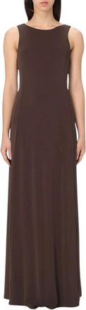 Max Mara Femme, Robes, Brun, Taille: 38 FR Maxi Dress