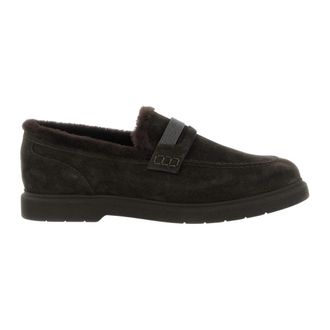Brunello Cucinelli Penny Loafer - - Shoes - Damen - Braun - 39 EU