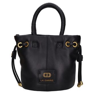 La Carrie Petra Leder Tasche - - Bags - Damen - Schwarzk - ONE SIZE
