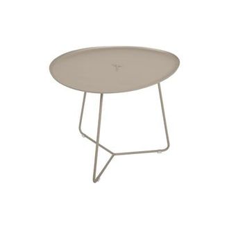 Fermob Table basse Cocotte - Gris - Acier peint - Designer Studio Fermob