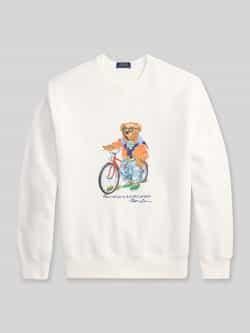 Polo Ralph Lauren Regular Fit Sweatshirt aus Baumwoll-Mix mit Polo Bear Print