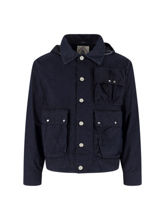 C.P. Company C. P. Company Jacke Kn&ouml;pfe Goggle