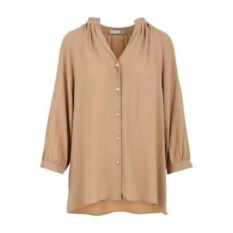 Douuod Rondine Dd11 08 Rosa Hemd - - Blouses & Shirts - Damen - Beige - M