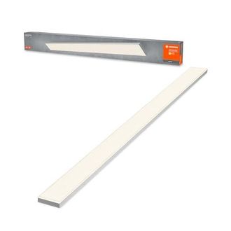 Ledvance Panneau lumineux LED: adapt&eacute; &agrave; plafond | PLANON Frameless / 35 W | Blanc chaud | 3000 K | aluminum | IP20