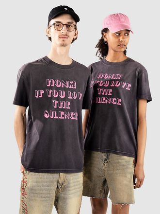 Deus Honk! T-Shirt black beauty