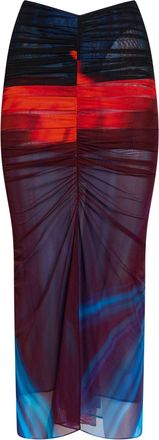 MUGLER HOSEN & R&Ouml;CKE - Maxi-R&ouml;cke auf YOOX.COM