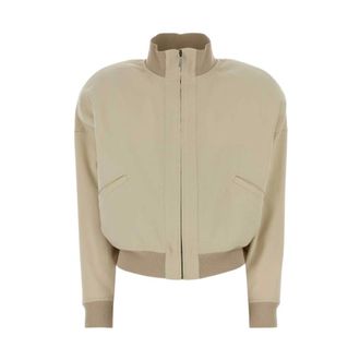 Gucci Damen, Jacken, Beige, SGr&ouml;&szlig;e
