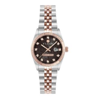 Philipp Plein Date Superlative Armbanduhr - - Accessories - Damen - Grau - ONE SIZE