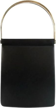 Cartier Sac &agrave; main en cuir Trinity Pre-owned - Femme - Pre-owned - Noir - Taille: ONE Size