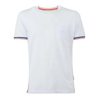 Sundek T-Shirt Modello Finn - - Tops - Herren - Wei&szlig; - L
