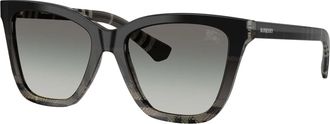 Burberry Sonnenbrille - 0BE4470 - Gr. unisize - in Schwarz - f&uuml;r Damen