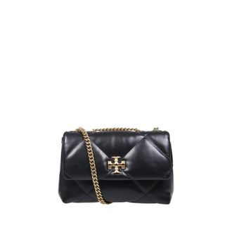 Tory Burch Femme, Sacs, Noir, Taille: ONE Size Sac à Bandoulière Convertible en Diamant Matelassé