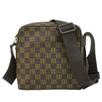 Louis Vuitton unisex, Pre-owned, Brun, Taille: ONE Size Sac bandouli&egrave;re en toile Pre-owned