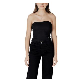 Calvin Klein Jeans Damen, Oberteile, Schwarzk, XSGr&ouml;&szlig;e