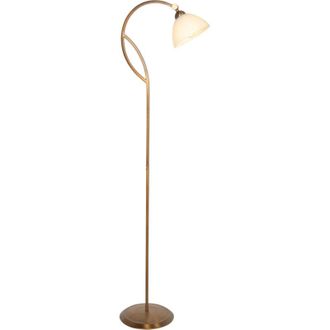 Steinhauer Steinhauer - stehlampe - Anthea - bronze - glas metall