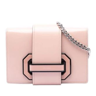 Prada Pre-owned Plex Ribbon Crossbody - - Pre-owned - Damen - Rosa - ONE SIZE
