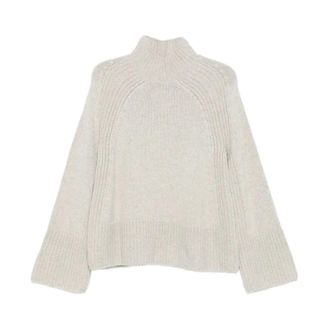 Kujten Cashmere-Pullover - - Knitwear - Damen - Beige - M