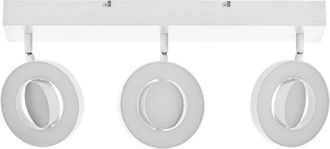 Ledvance Decor spot saturn, 29W, 935lm, weiß, Spotleuchte, verstellbare Köpfe, vielseitig anwendbar, Innenraumspot, 3-stufige Farbtemperaturregulierung