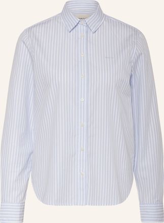 GANT Hemdbluse blau