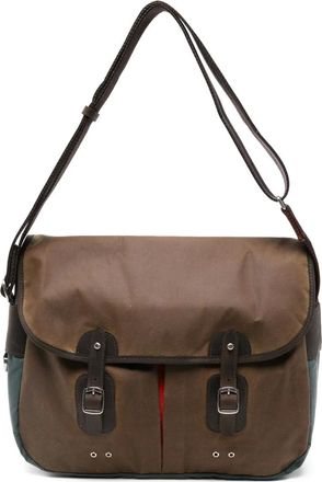 Barbour sac porté épaule à détail de boucle - Marron