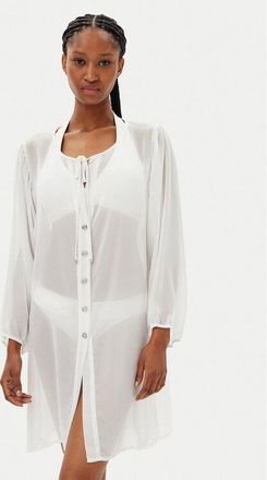 Michael Kors Kimono MM2R791 Weiß Regular Fit