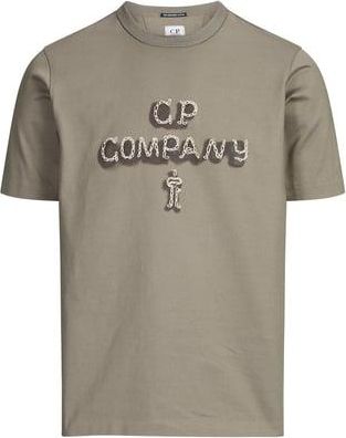 C.P. Company T-shirt en coton &agrave; logo