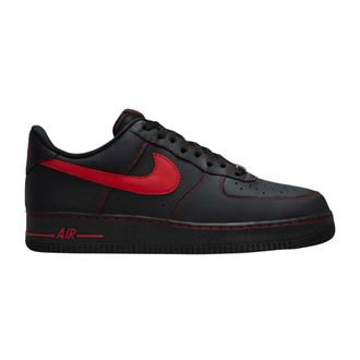 Nike Homme, Chaussures, Noir, Taille: 44 EU Air Force 1 07 LV8