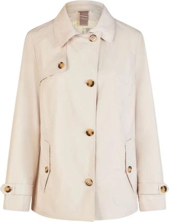 Lebek Femme, Vestes, Beige, Taille: 44 FR Light Jacket