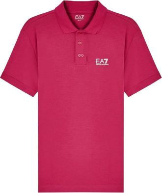 Emporio Armani Emporio Armani Ea7, Homme, Tops, Rose, Taille: 2XL EA7 T-shirts et Polos Fuchsia