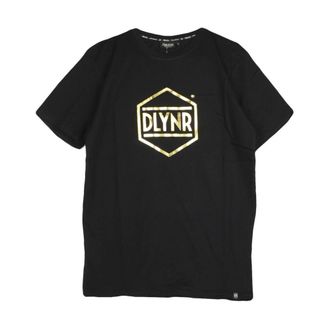 Dolly Noire T-Shirt Hexagone - Homme - Tops - Noir - Taille: XL