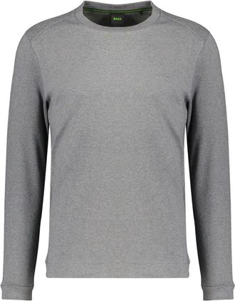BOSS Herren Sweatshirt SALBO CURVED
