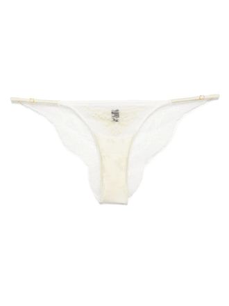 Kiki De Montparnasse culotte à volants superposés - Jaune