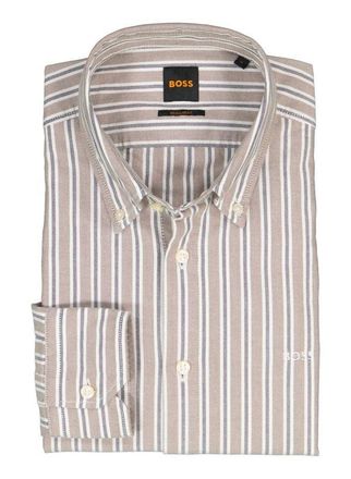 Boss Orange by Hugo Boss BOSS Orange Herren Hemden braun