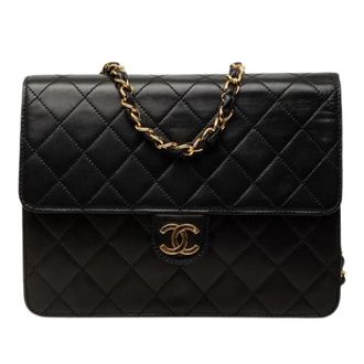 Chanel Pre-owned Umh&auml;ngetasche - - Pre-owned - Damen - Schwarzk - ONE SIZE