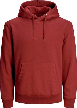 Jack & Jones Herren JJESOFT Sweat Hood, Red Dahlia/REG, XXL