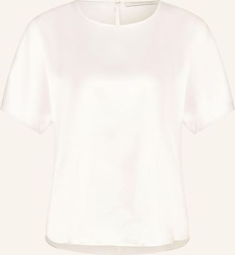 Herzen'sangelegenheit Herzens Angelegenheit Blusenshirt Aus Seide weiss